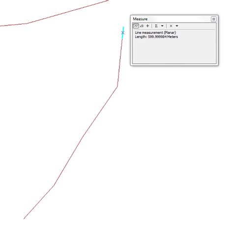 arcgis desktop splitting multiple polylines by distance in arcmap