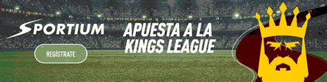 Apuestas A La Kings League En Sportium — Favoritos Y Cuotas