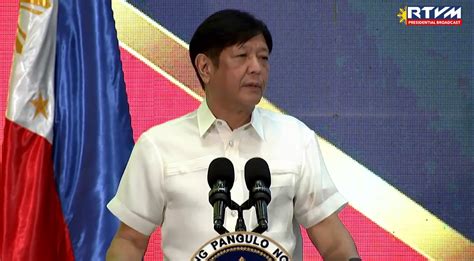 Speech By President Ferdinand Romualdez Marcos Jr At The Inauguration