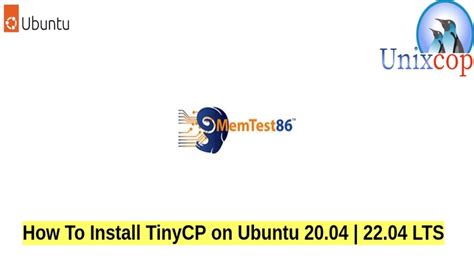 how to install memtester on ubuntu 20 04 22 04 lts unix linux the