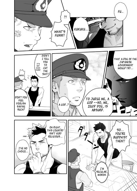 Itto Mentaiko Priapus 2 08 Read Bara Manga Online