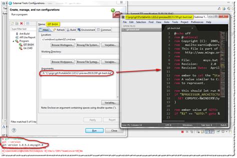 git bash download for window how to setup and configure