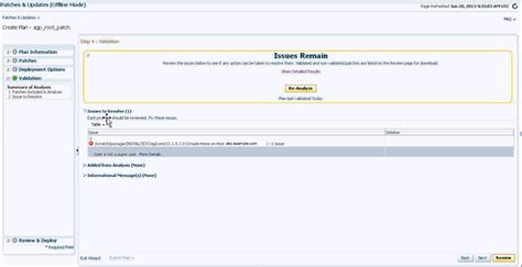 automated management agent patching using patch plans recommended