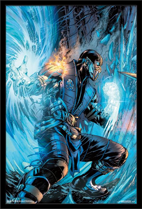 mortal kombat sub zero comic