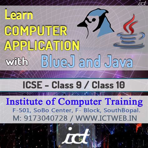 class10 icse computer applications bluej java south