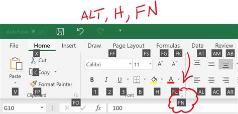 strikethrough shortcut key word excel and powerpoint nuts and bolts