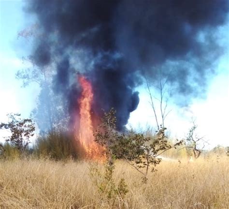 Incêndio De Grandes Proporções é Registrado Em Bairro De Divinópolis
