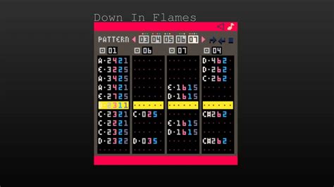 down in flames voxatron pico 8 youtube