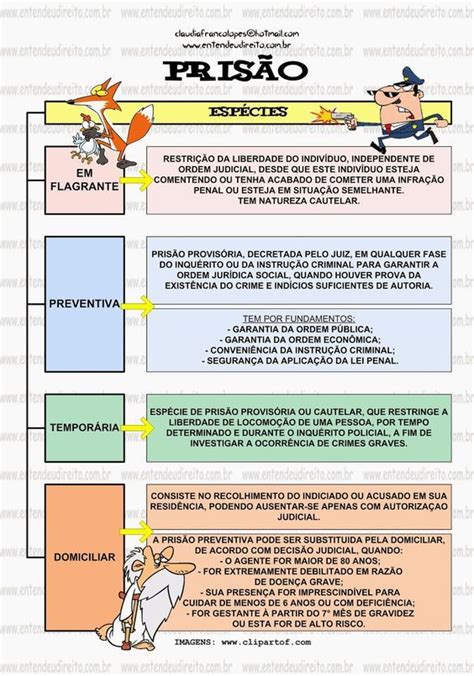 EspÉcies De PrisÃo Teoria Geral Da Prisão Prisão Em Flagrante
