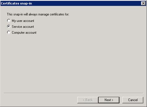 ldap over ssl windows server 2008 r2 and ldaps