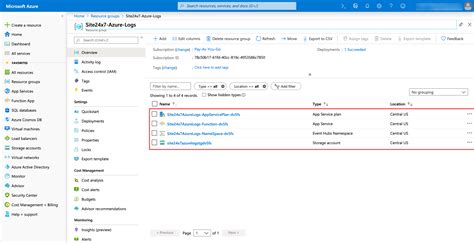 azure diagnostic logs online help site24x7
