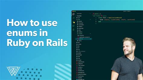how to use enums in ruby on rails youtube