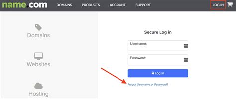 recovering a lost or forgotten username