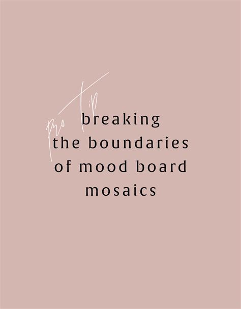 A Collection Of Mood Boards — June Mango Design