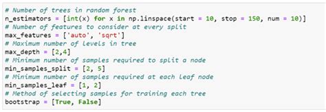 implementing decision tree and random forest on python insight data