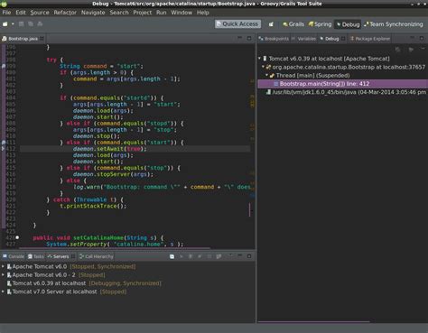 java how to step into tomcat source stack overflow