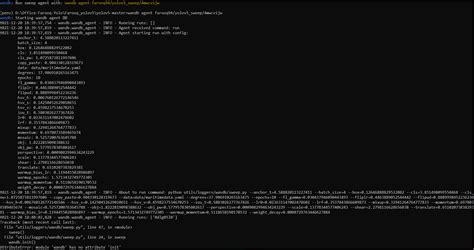 attributeerror module wandb has no attribute init while trying to