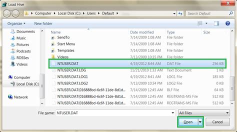 windows apply registry tweak to newly created users