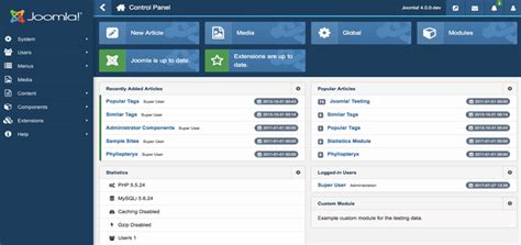 install joomla 3 6 using lamp linux apache mysql php on rhel