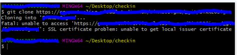 how to import a zscaler certificate into git exceptionshub