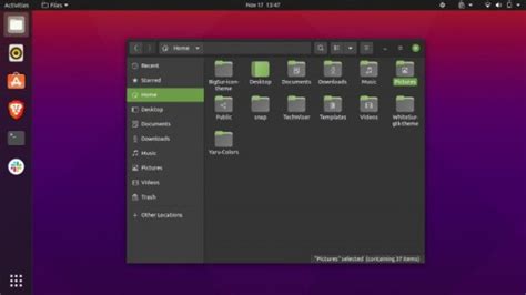 15 best themes for ubuntu 20 04 in 2020 techwiser