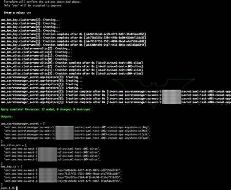 create multiple aws kms keys and secrets with terraform ian stacey
