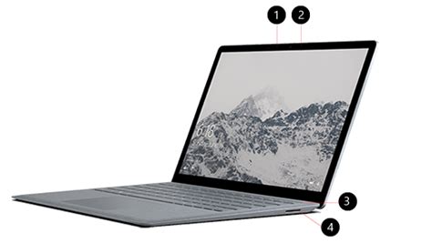 Surface Laptop 1st Gen Specs And Features Microsoft Support