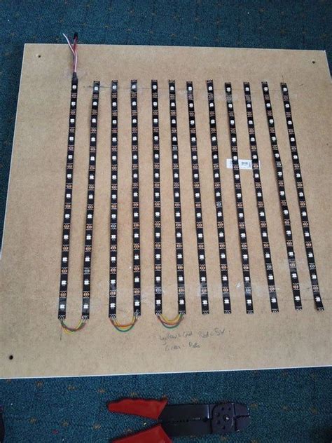 bluetooth controlled arduino led coffee table in 2020