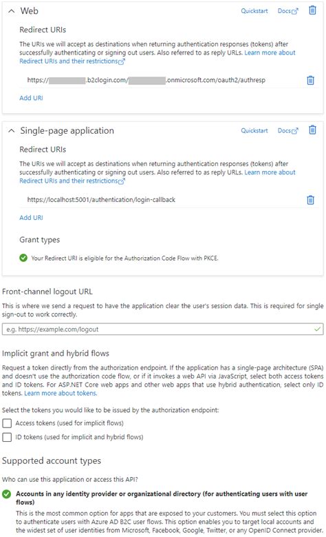 b2c authenticated azure function returns 401 unauthorized microsoft qanda