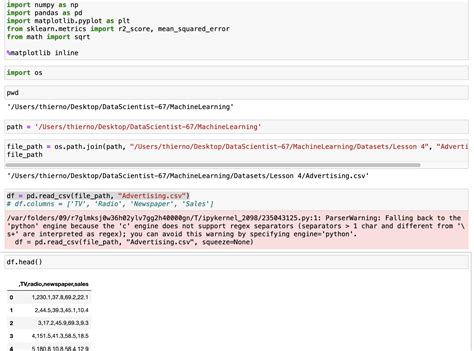 python why pandas read csv returns raw data instead of dataframe