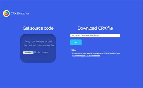 get any chrome extension source code dynamically with this
