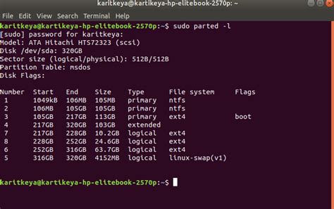 partitioning how do i increase the space in filesystem root partition