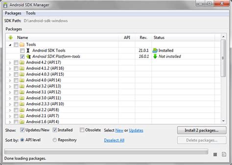 how to install android adb interface drivers windows 8 7 xp vista
