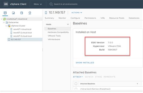 upgrade to esxi 7 with vsphere lifecycle manager