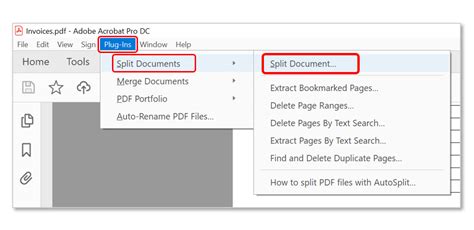 extracting multiple page ranges via a text search