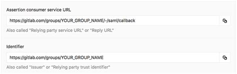 saml sso for groups gitlab