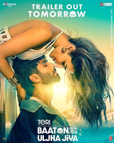 Teri Baaton Mein Aisa Uljha Jiya First Look Bollywood Hungama