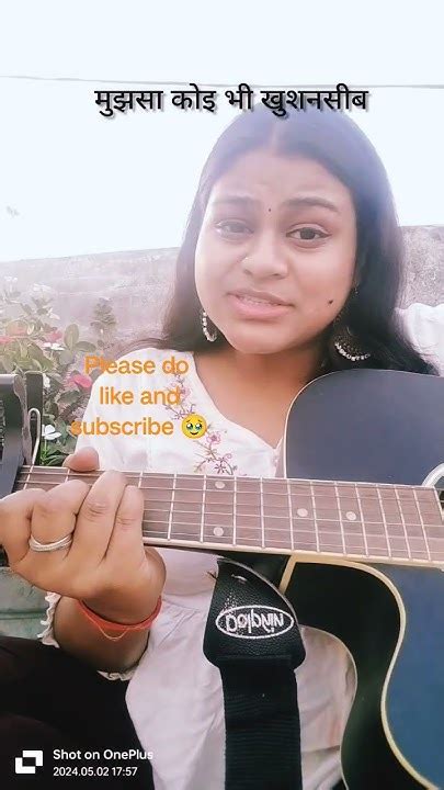 Tu Hi Haqeeqat Female Guitar Cover L Javed Ali L Acoustic Shorts
