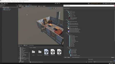 export assets from unity youtube