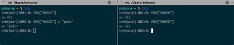 the rubyist s guide to environment variables