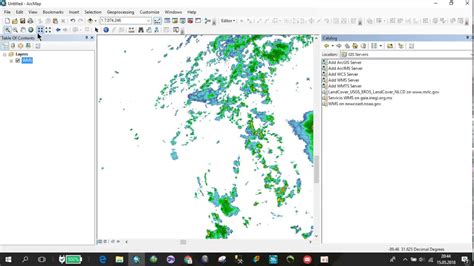 arcgis add wms wcs wmts server youtube