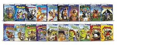 Dreamworks Collection 20 Film Dvd Amazon It Film E Tv