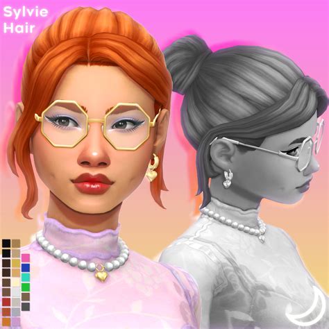 Sylvie Hair By Imvikai Base Game Compatible 24 Ea — Imvikai
