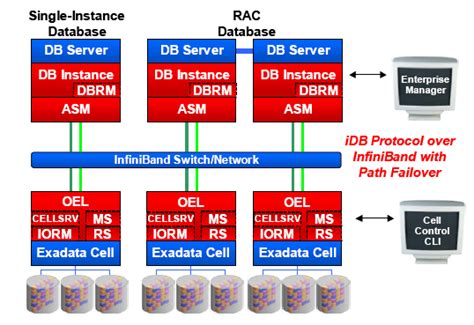 oracle exadata architecture diagram