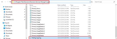 creating custom log files logging and auditing