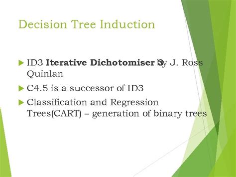 decision trees decision tree induction is