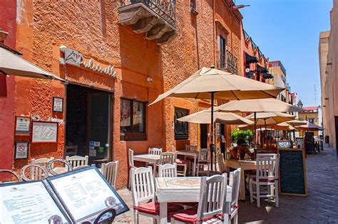 Restaurantes Al Aire Libre En El Centro Histórico De Querétaro Guia