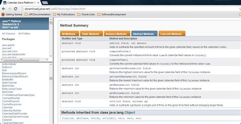 jdk 8 javadoc tweaked for methods listings