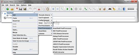 jmeter post processor post processor by microsoft awarded mvp
