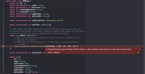 swift compiler error xcode 10 1 swift 4 2 · issue 160 · pusher